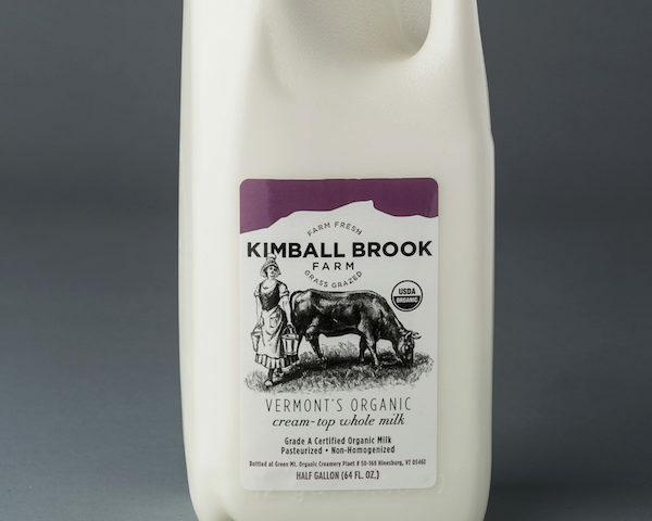 Organic Cream Top Milk