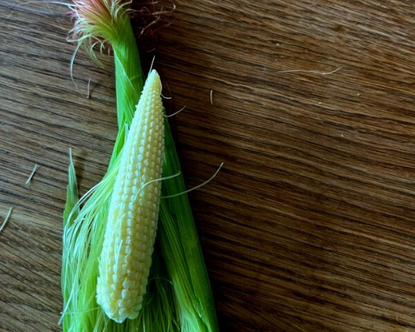 Organic Baby Corn