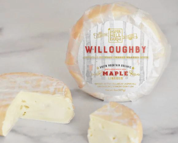 Willoughby Special Maple Wash Cheese