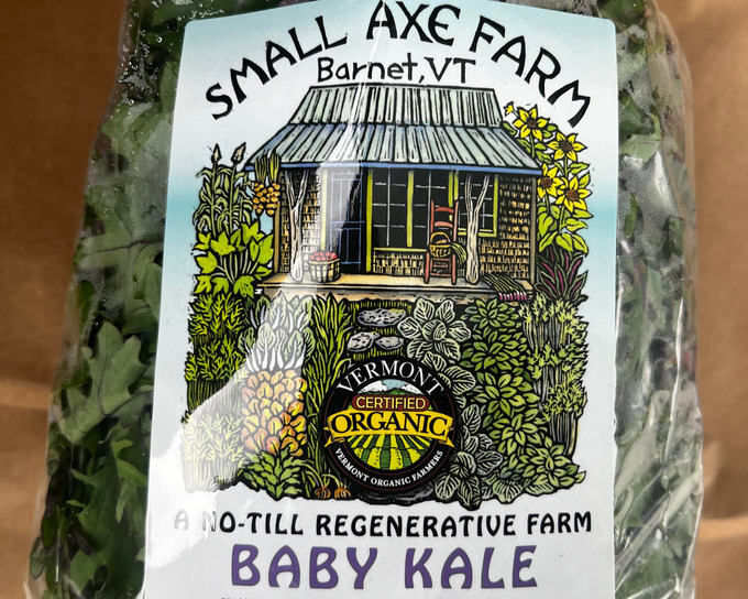 Organic Baby Kale