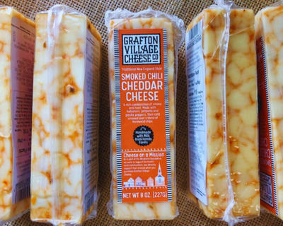Smoked Chili Cheddar Cheese