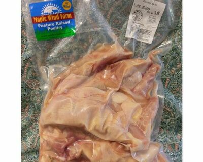 Frozen Chicken Backs